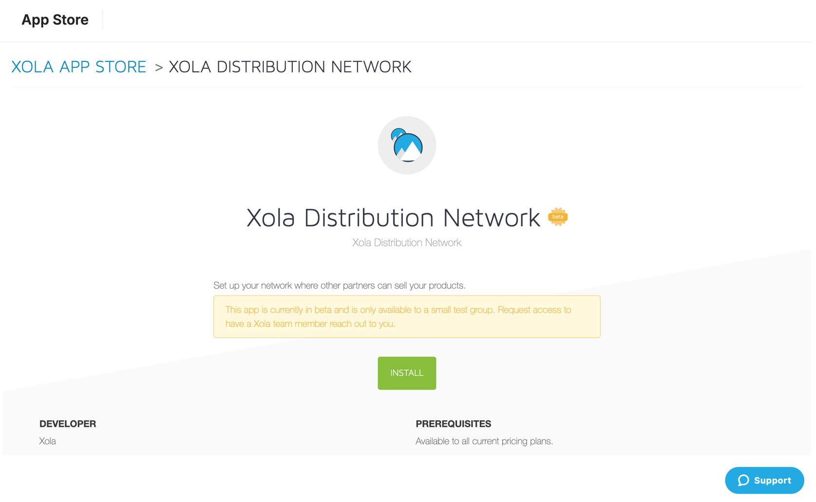 Xola Distribution Network